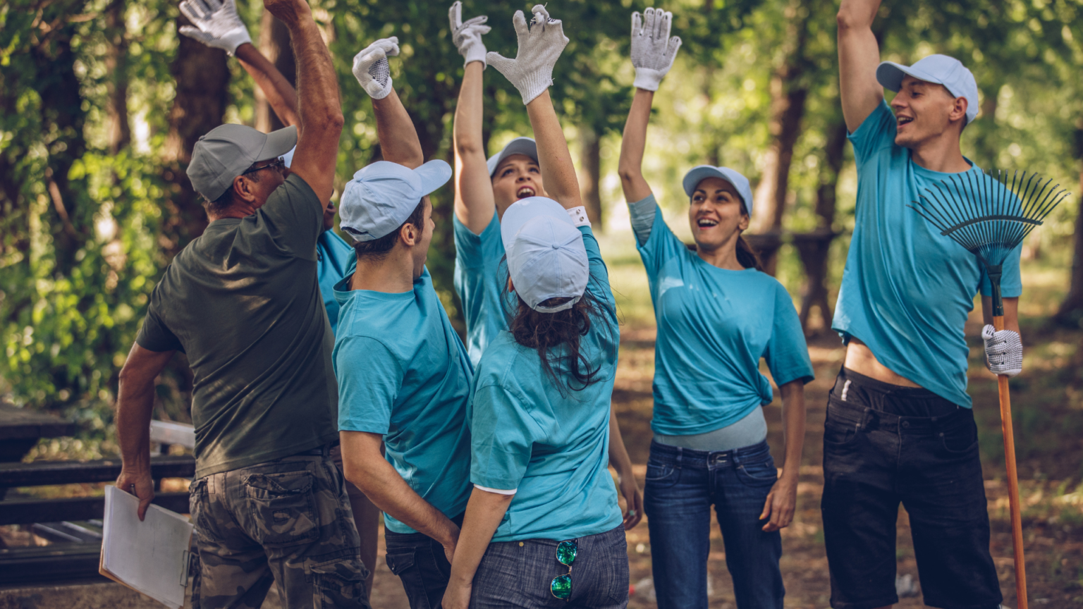 The Power of Service and Volunteering – IMIH